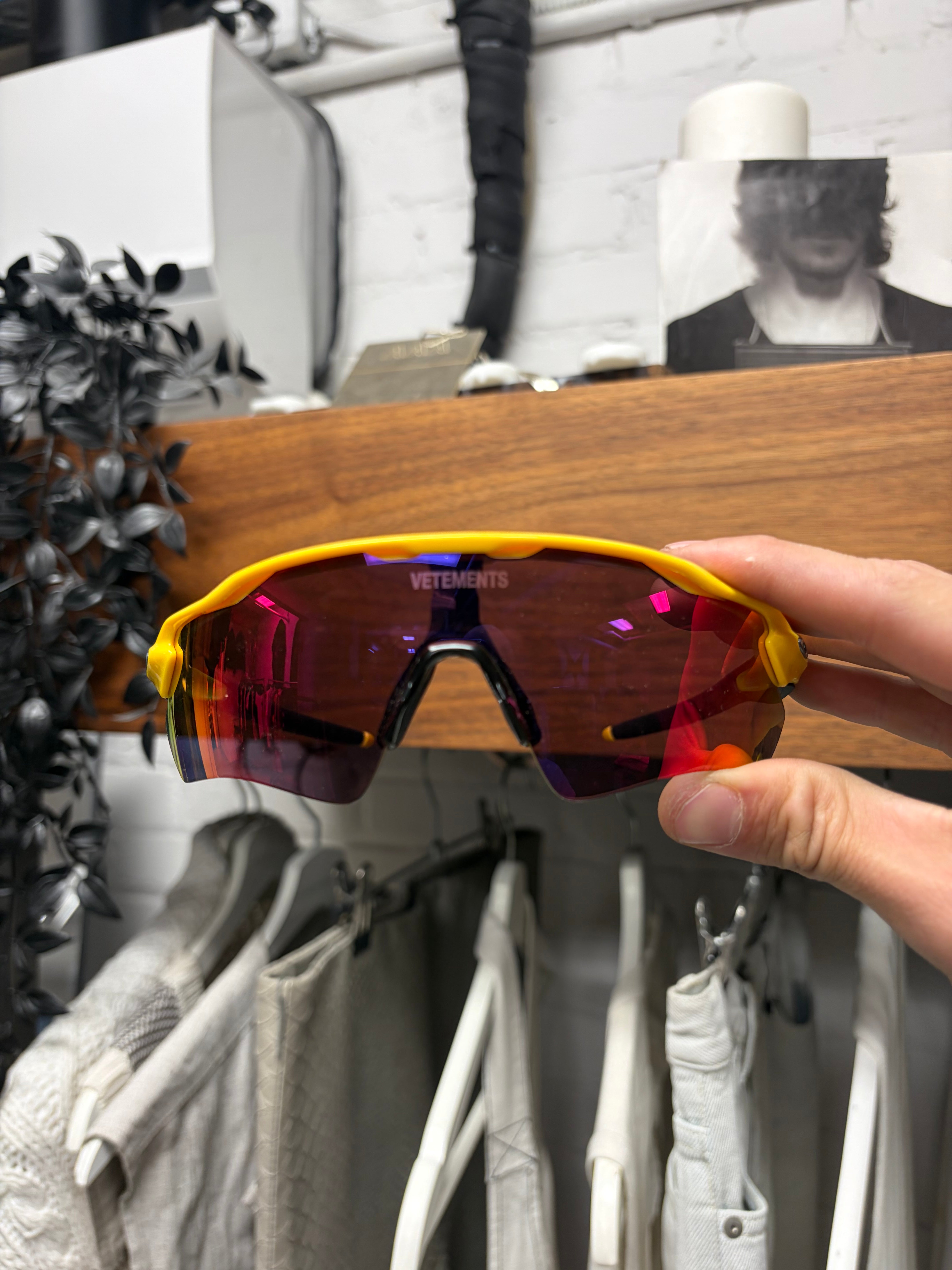 Vetements x Oakley ‘Radar EV Path’ Sunglasses – Alex Maxamenko