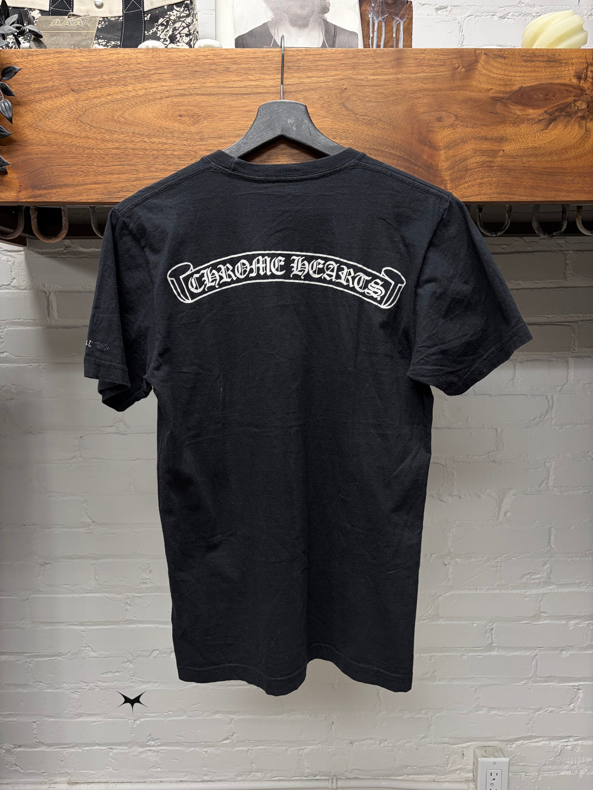 Chrome Hearts ‘Scroll Logo’ Fuck You Graphic T-Shirt – Alex Maxamenko