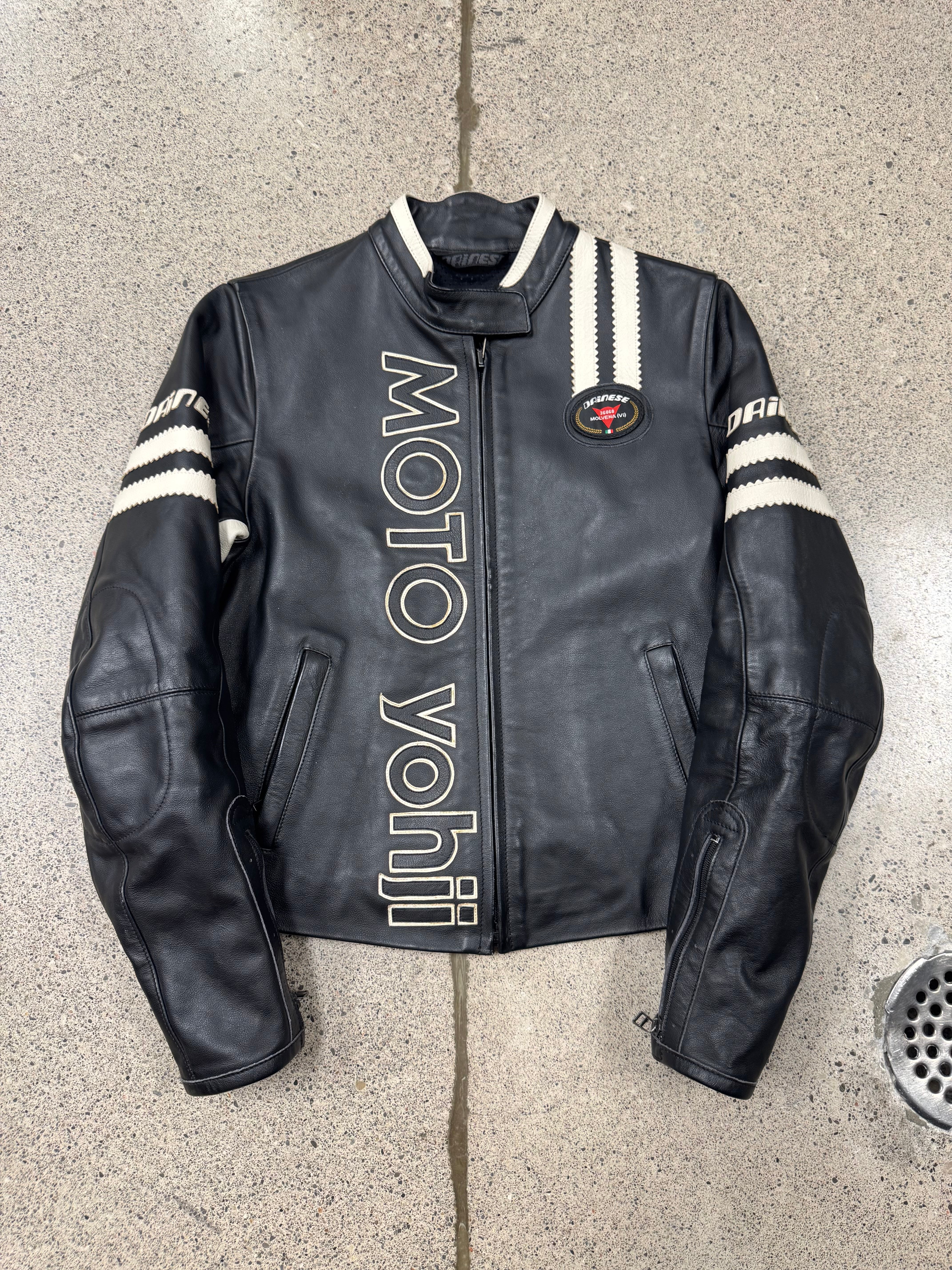 SS2005 Yohji Yamamoto x Dainese Motorcycle Leather Racing Jacket – Alex ...