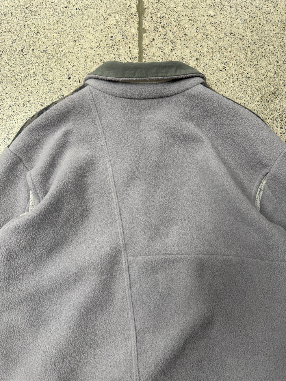 AW1997 Undercover ‘Barbed Wire’ Fleece Jacket – Alex Maxamenko