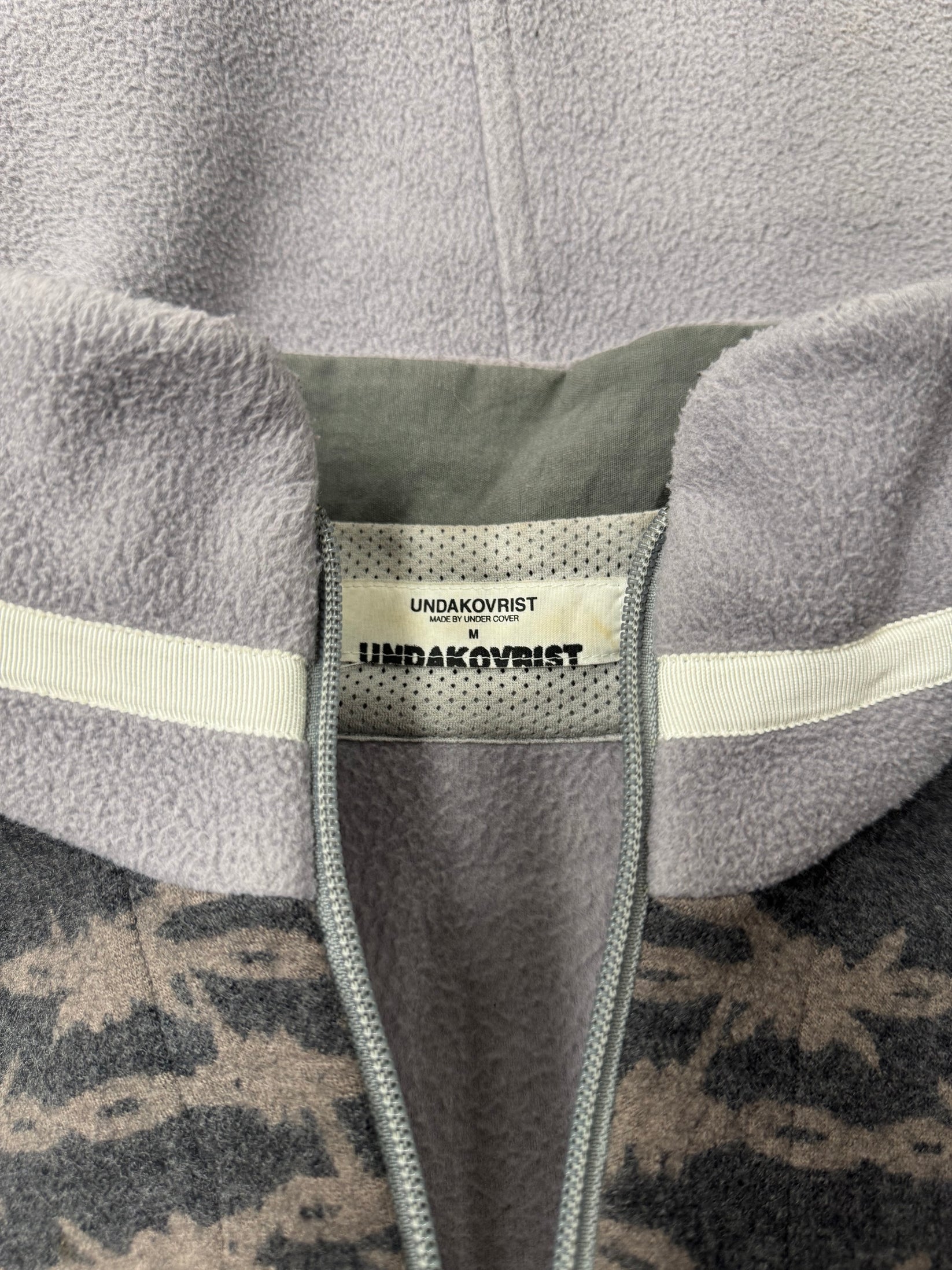 AW1997 Undercover ‘Barbed Wire’ Fleece Jacket – Alex Maxamenko