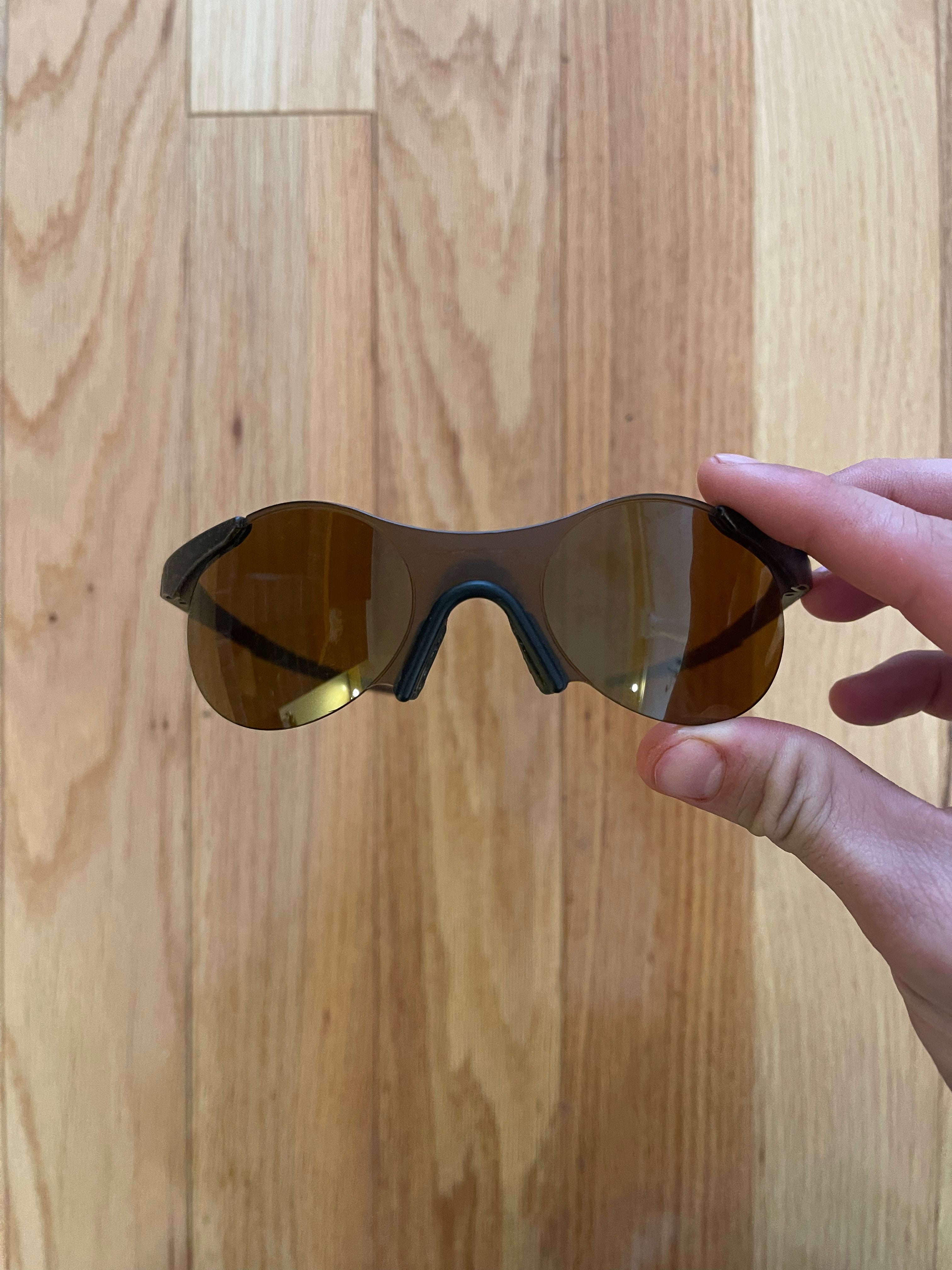 Early 2000s Oakley Sub Zero Rimless Sunglasses – Alex Maxamenko