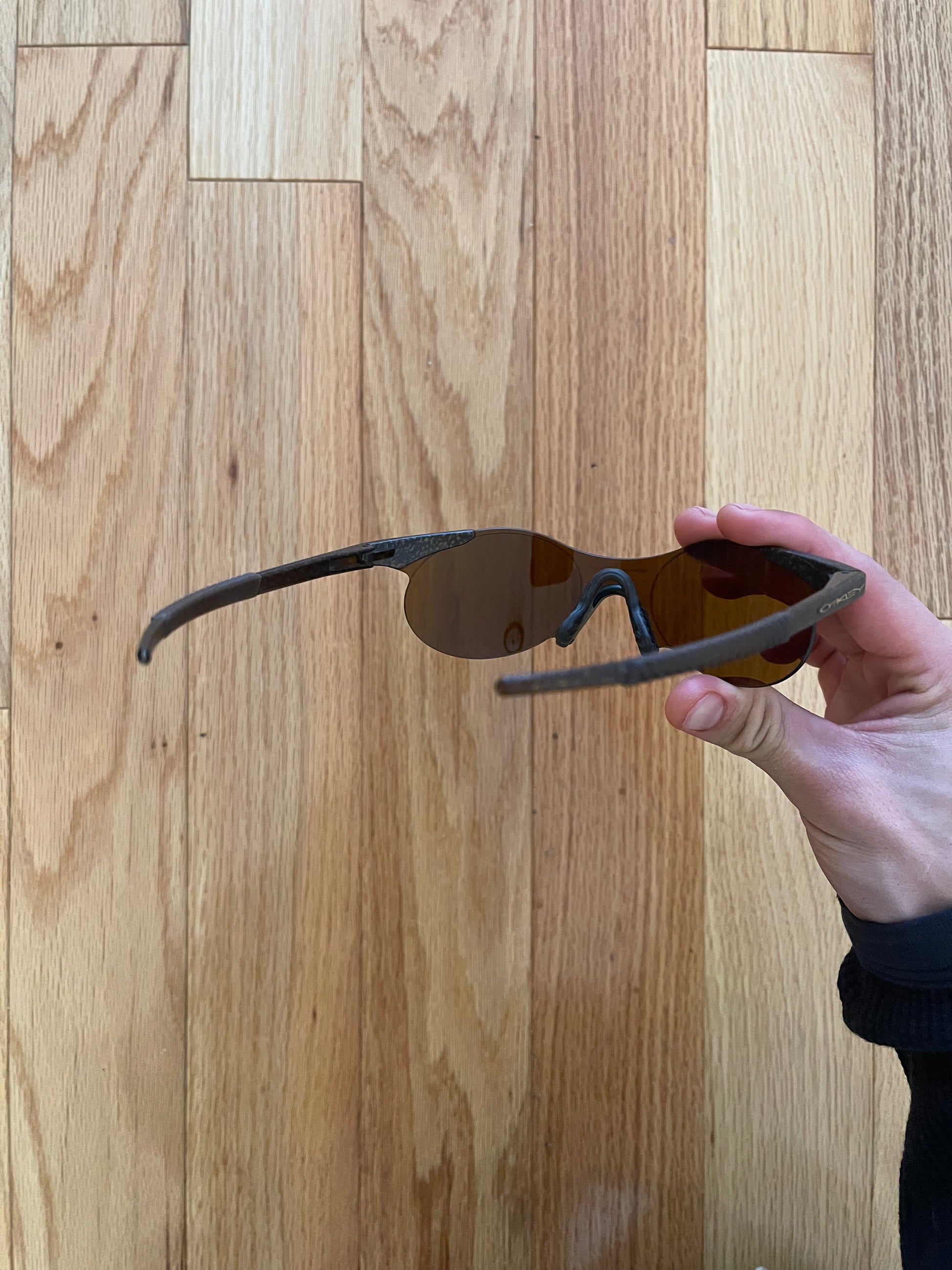 Early 2000s Oakley Sub Zero Rimless Sunglasses – Alex Maxamenko